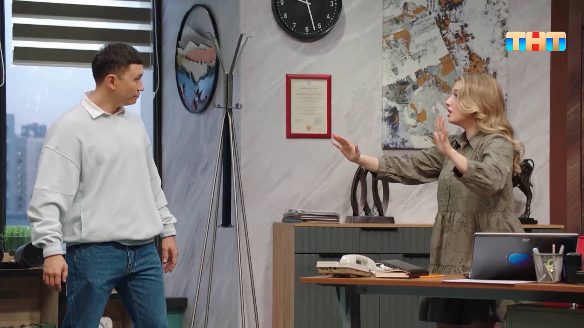 Однажды в компании по производству комментариев