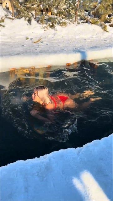 Зимнее купание