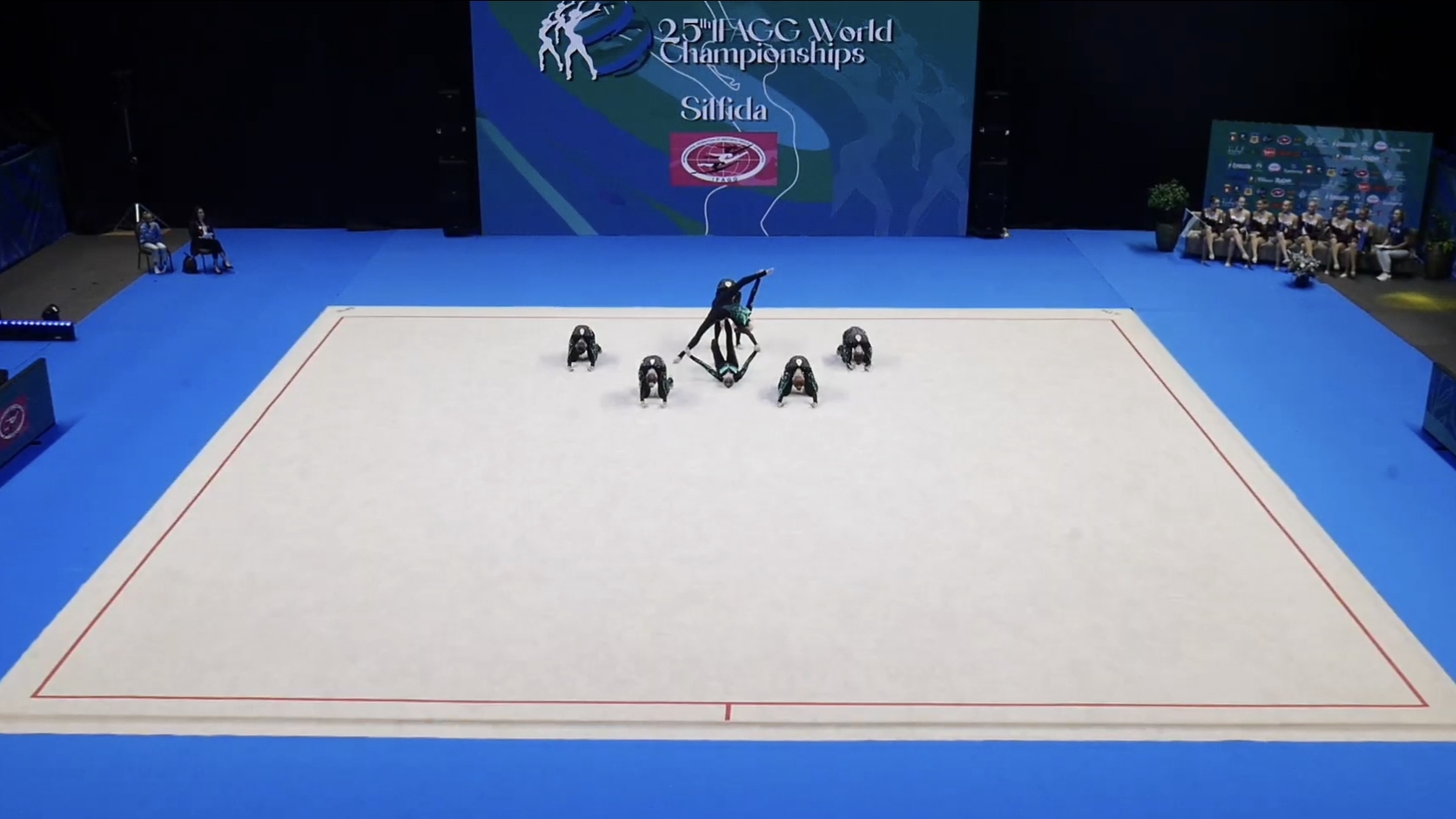 SILFIDA IFAGG World Championships 2025 #эстетическаягимнастика #aestheticgroupgymnastics