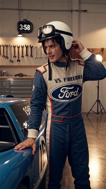 Косплей на фильм Ford против Ferrari (фильм, 2019)