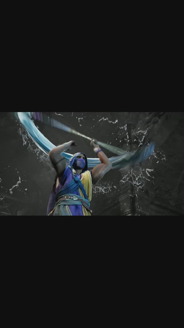 Fatality - Рейн (Красное море) ☠ Mortal Kombat 1 ☠ #shorts #MortalKombat1