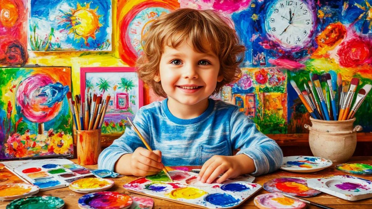 ПЕСНЯ ДЛЯ ДЕТЕЙ! "Я рисую МИР!" (музыка и слова Ирины Скибиной)