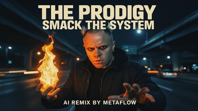 [Album] Smack the System – The Prodigy Inspired AI Remix _ Electronic Breakbeat Reinvented 2000s 90s