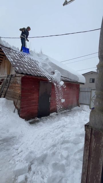 Самая снежная зима 🥶