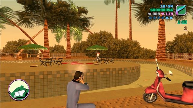 GTA: Vice City - Прохождение на 100%. Схватки (Буйства) на первом острове
