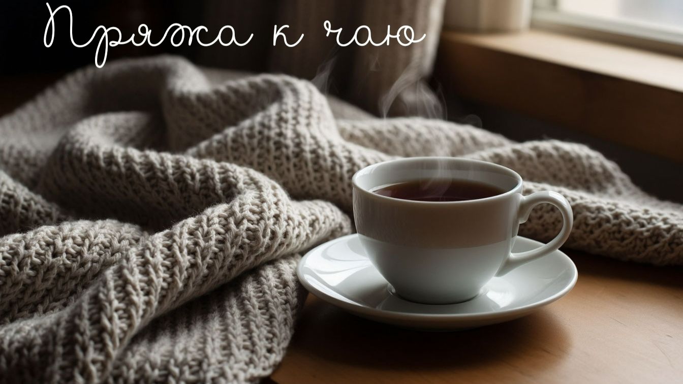 Пряжа к чаю. [Отчет 1] - Распаковка подарка, советы для начинающих. {16}