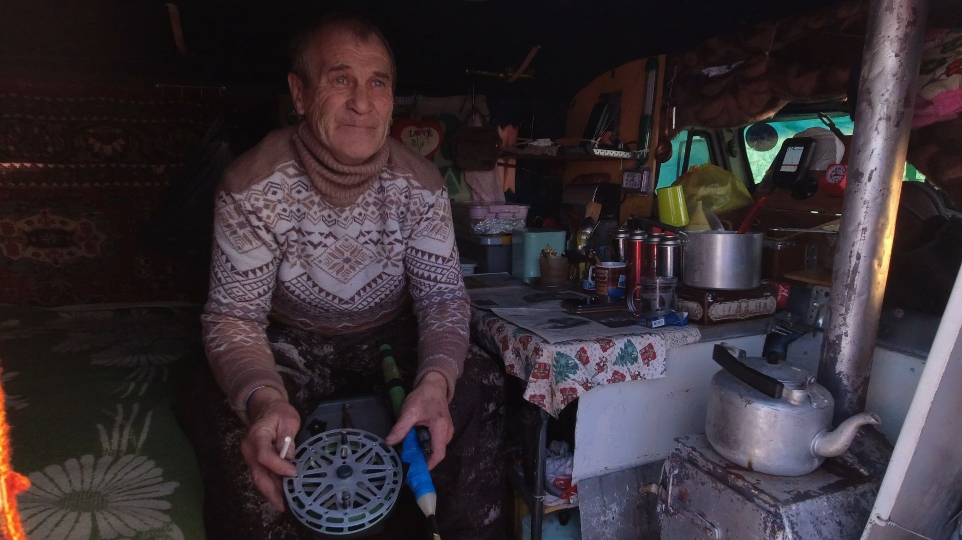 Олег и его Омуль-мобиль!