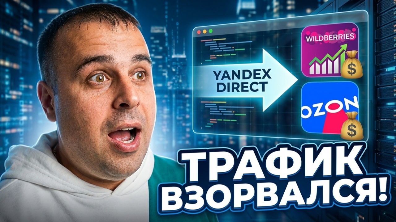 Внешний трафик на Wb и Ozon из Яндекс Директ в 2025 году! Какой выбрать, что запускать!