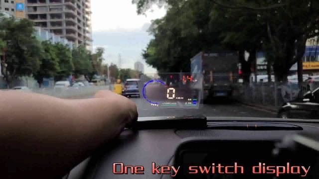 Проектор на лобовое стекло - Бортовой компьютер STEMKID A8