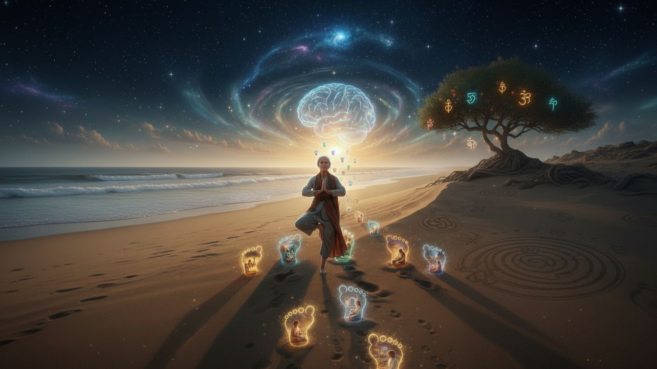 Асаны. Боль и Самскары