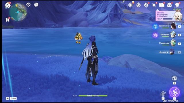 Тестим Варку и Флинса в новом патче 6.4 Luna V