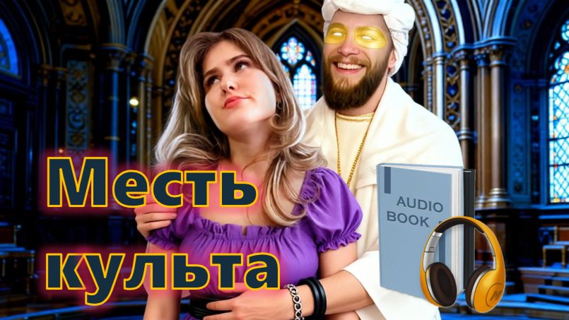 📚 ЖЕНЩИНА С ПРОШЛЫМ АудиоКнига Драма о мести культа