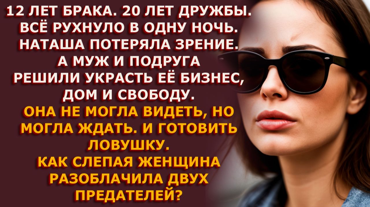 Истории из жизни|Муж и подруга. Двойной удар|Аудио рассказы|Аудиокниги слушать онлайн|Жизненные