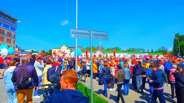 Ессентуки 9 мая 2022 года