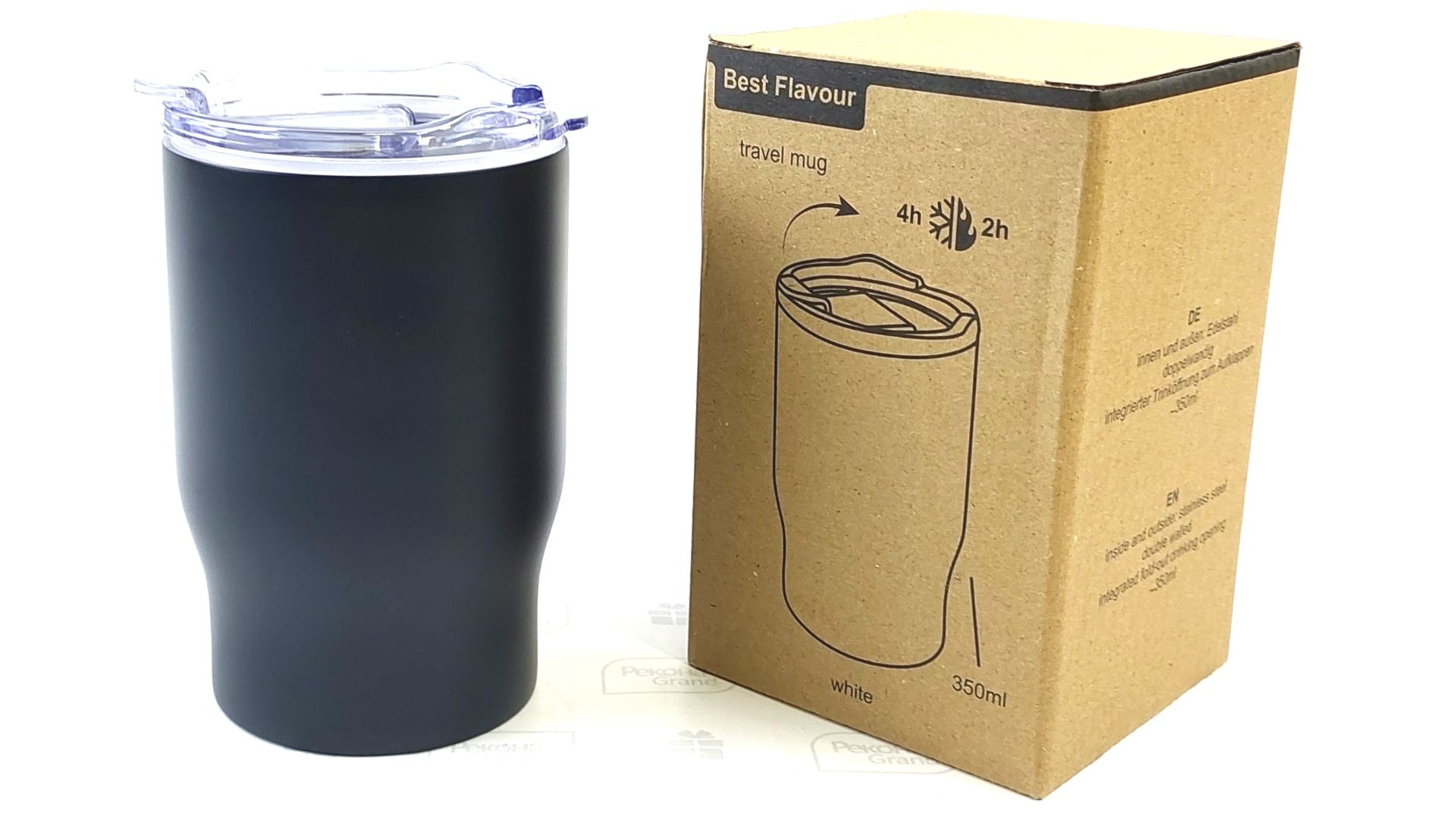 Термокружки BEST FLAVOUR черные