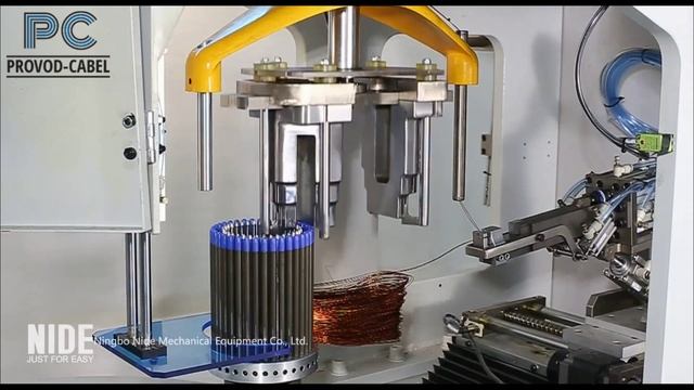 RXL1-220 Станок автоматической всыпной намотки статора