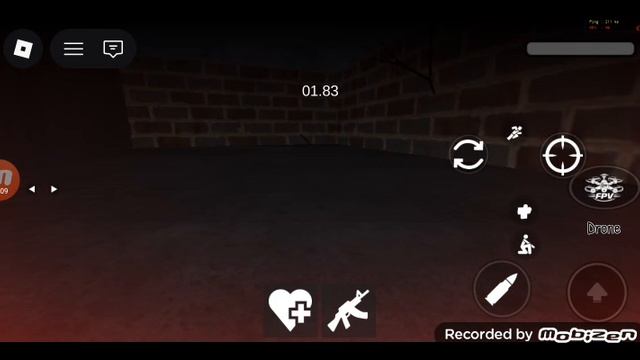 игралю  в Вторую мировую войну  в роблоксе