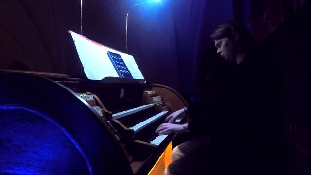 The Phantom of the Opera - Сергей БУСЛОВ (орган)