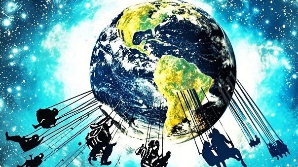 Земная карусель