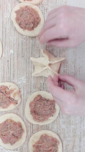 Булочки звезды на 23 февраля 9 мая