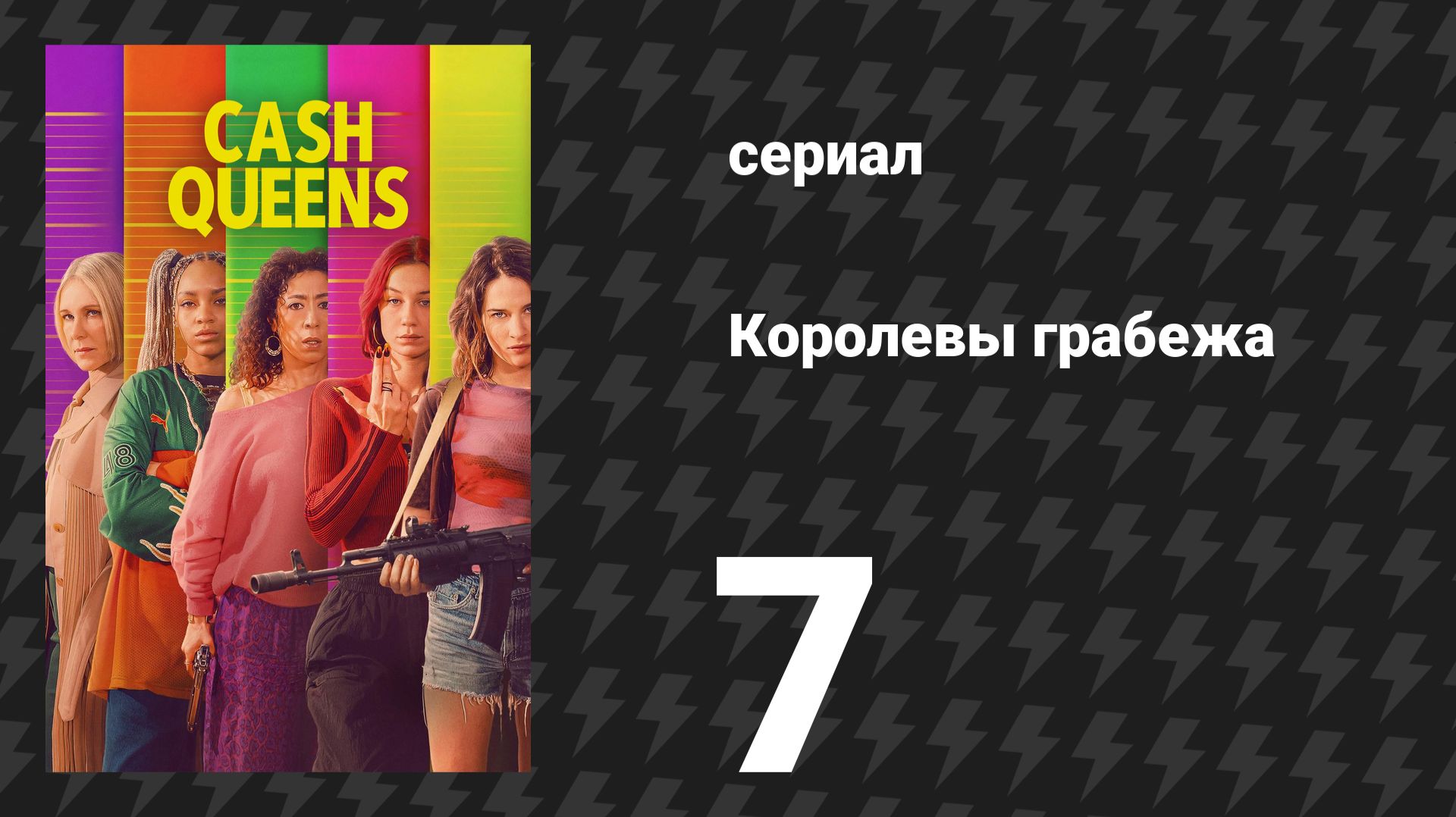 Королевы грабежа 7 серия «Без дыхания» (сериал, 2026)
