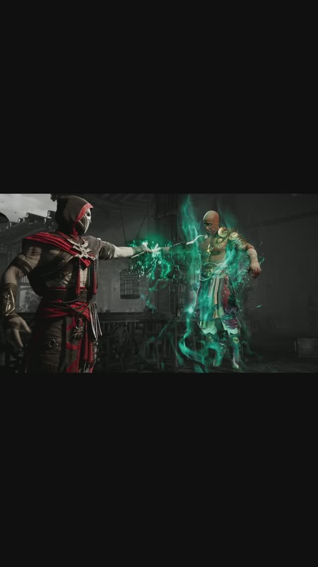 Fatality - Ермак (Витрувианское увечье) ☠ Mortal Kombat 1 ☠ #shorts #MortalKombat1