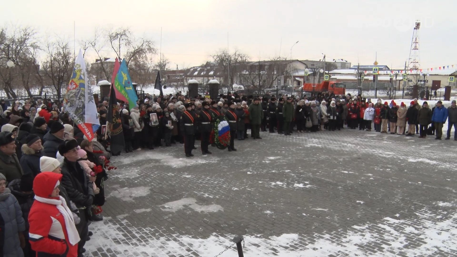 В Шадринске завершился месячник оборонно-массовой и спортивной работы