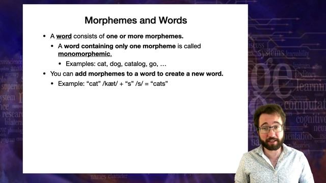 Introduction to Linguistics 10： Morphology 1