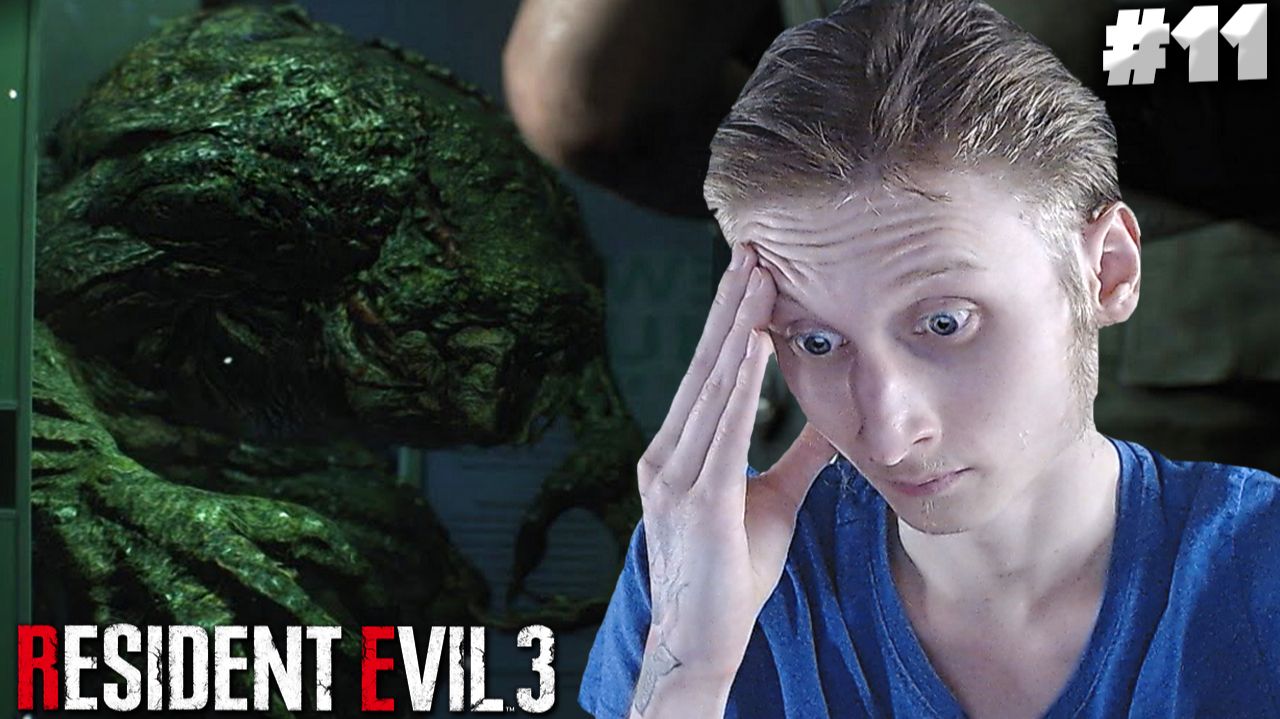 ДУШНАЯ БОЛЬНИЦА С ОХОТНИКАМИ! ► RESIDENT EVIL 3 REMAKE ► #11