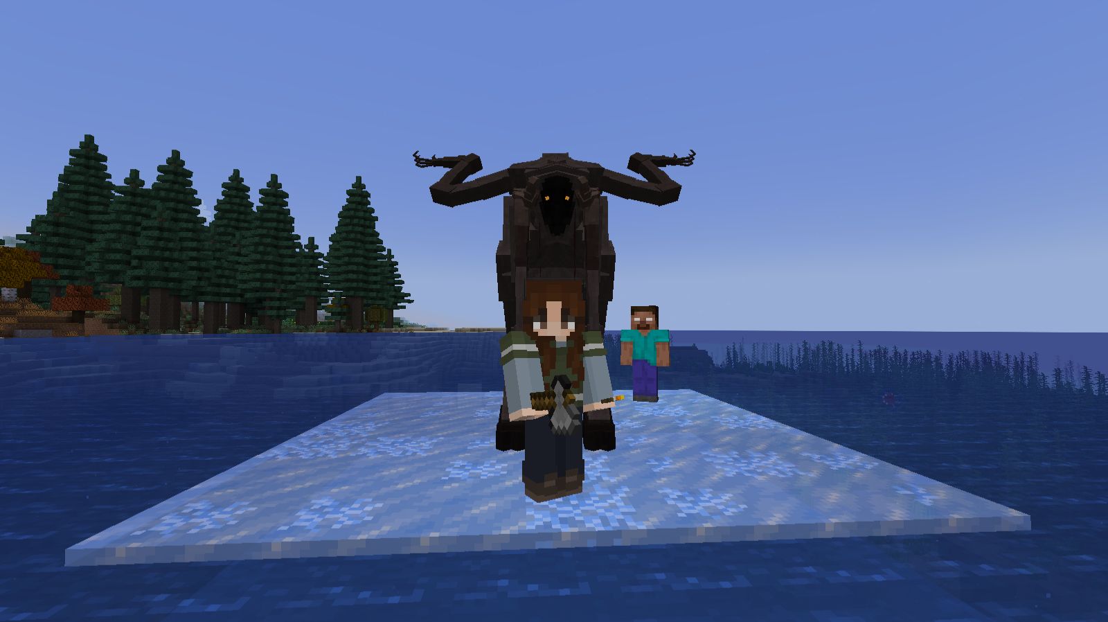 Небольшое прохождение Майнкрафт