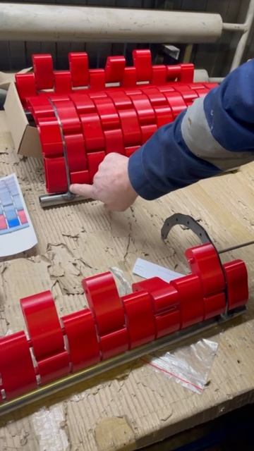 Spline S: полотно из 3D печатных материалов