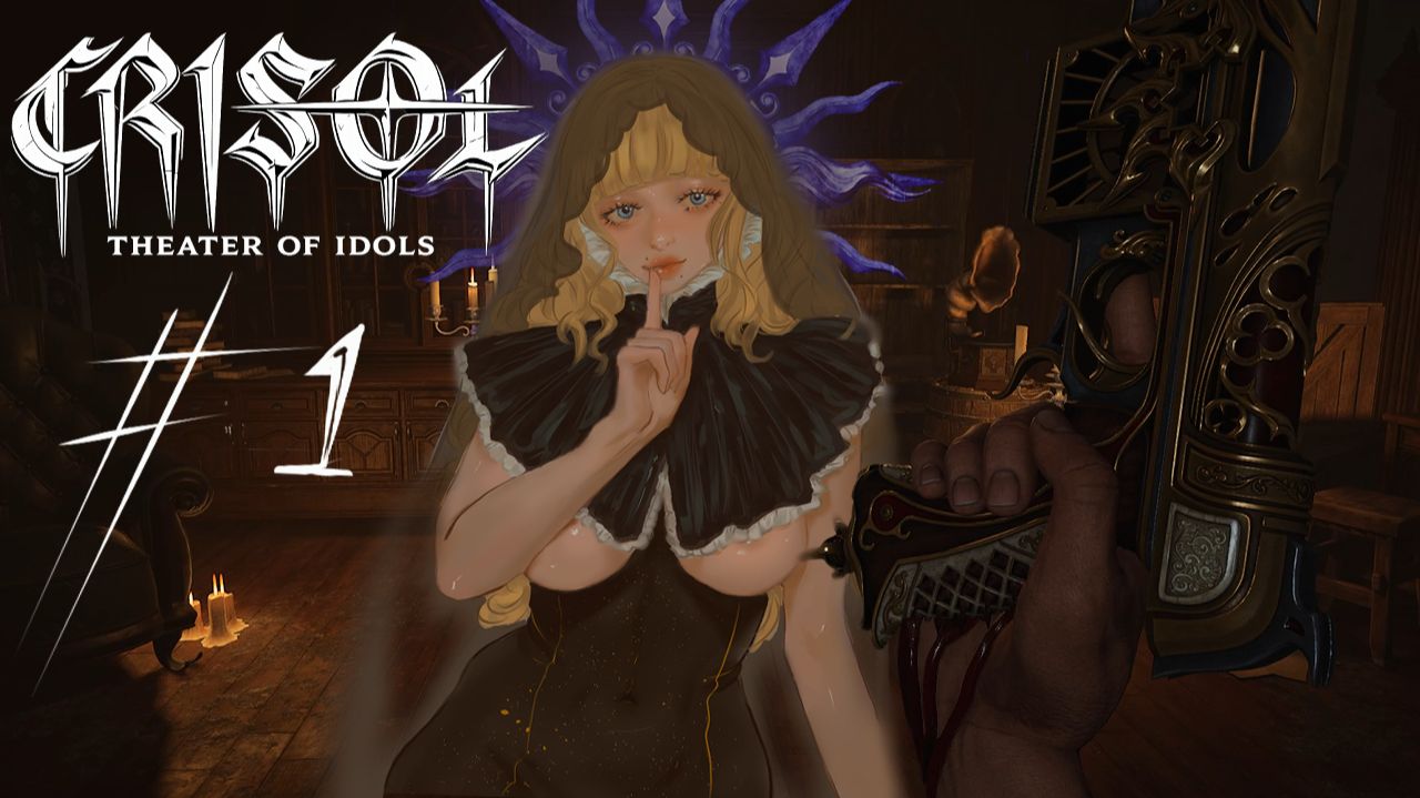 Crisol: Theater Of Idols | Игрофильм #1|⟡☾⚝☽⟡