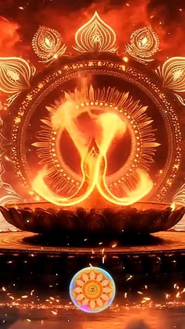 🔥 ОМ АГНАЙЕ НАМАХА – мантра пробуждения внутреннего огня 🕉