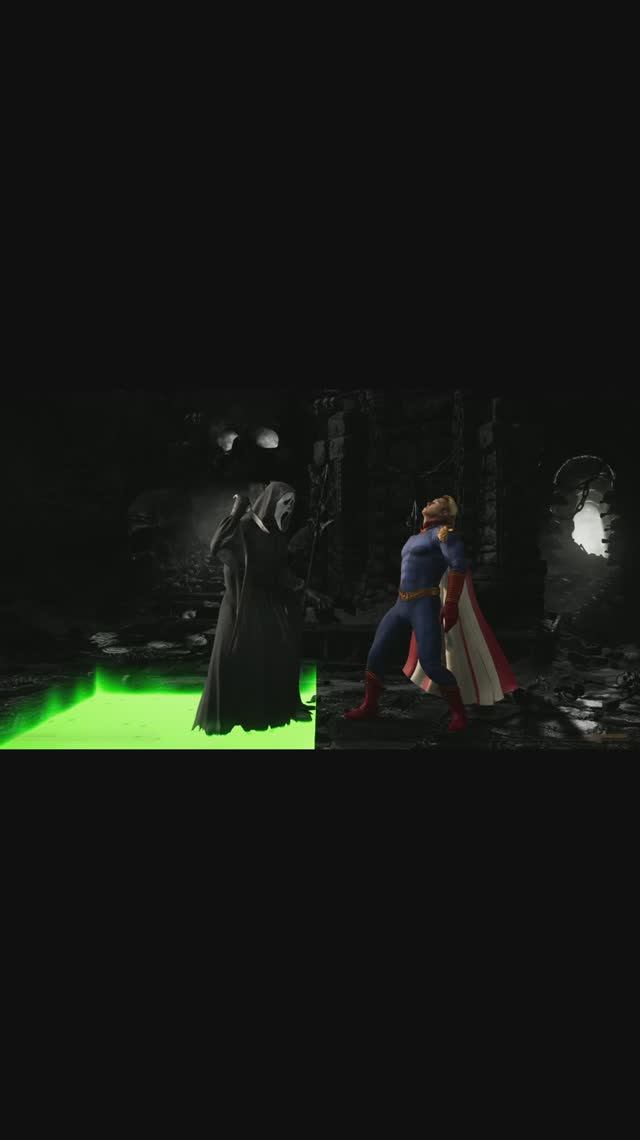 Fatality - Гоуст Фейс (Ломая четвертую стену) ☠ Mortal Kombat 1 ☠ #shorts #MortalKombat1