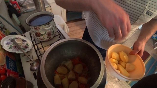 Кухонные будни #13 - Афганский кролик | Уроки: Как стать ведущим