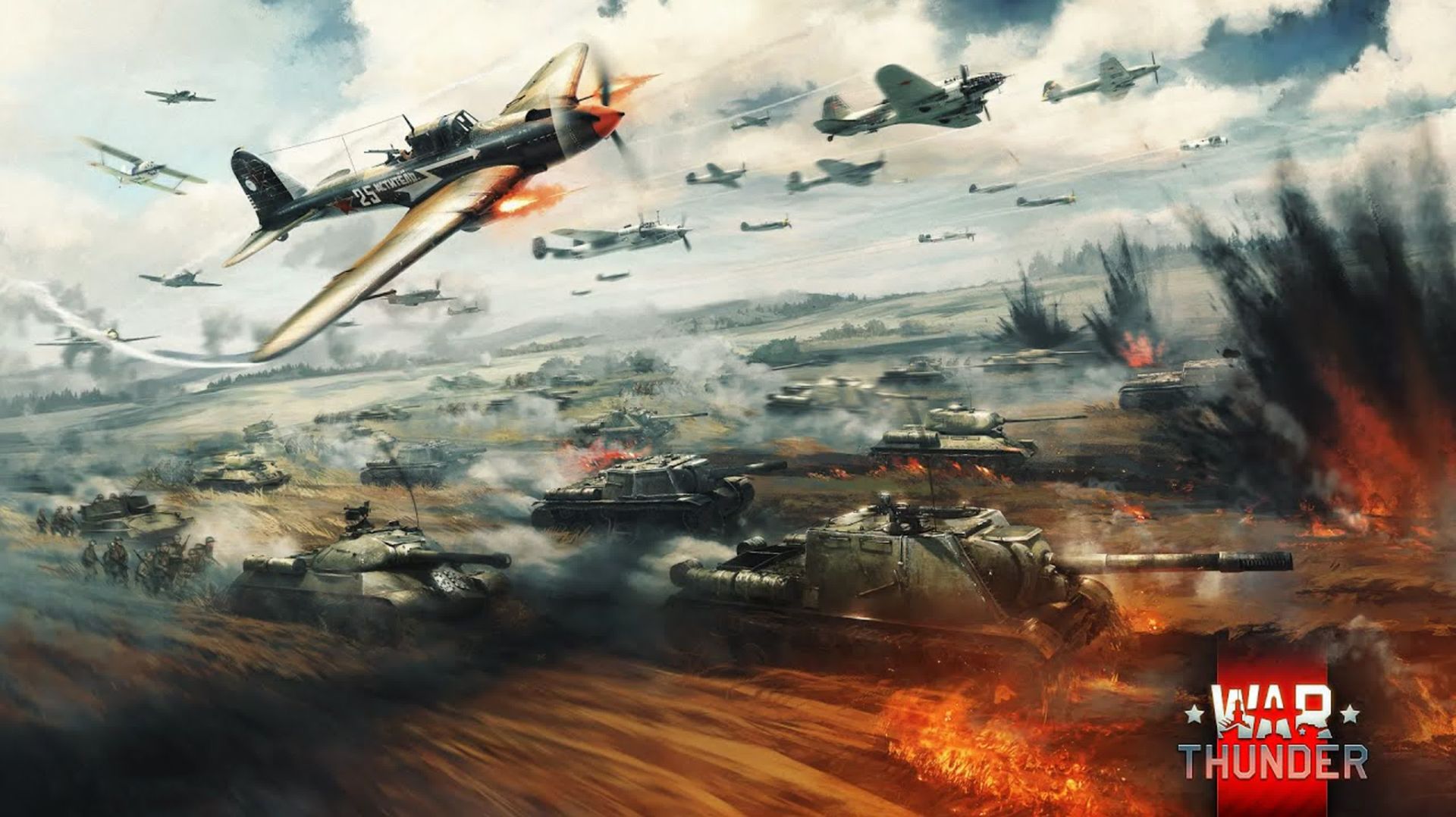 War Thunder — несколько лет не играл в ПК версию