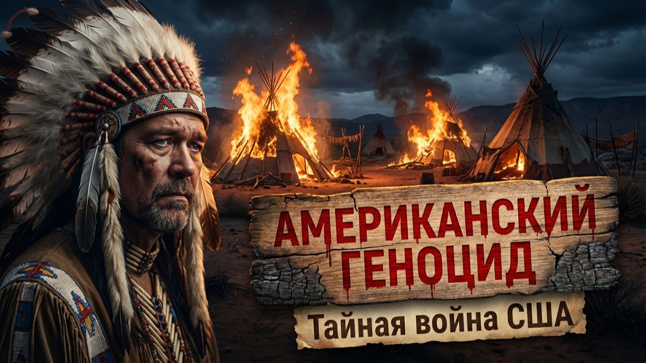 Андрей Жуков: США построены на костях. Доказательства геноцида