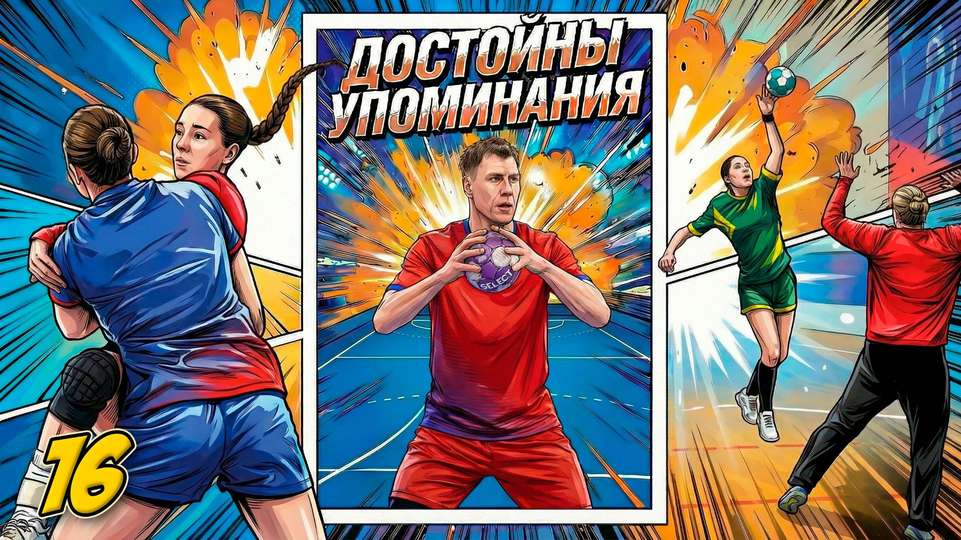 Достойны упоминания | Сезон 1 | Выпуск 16