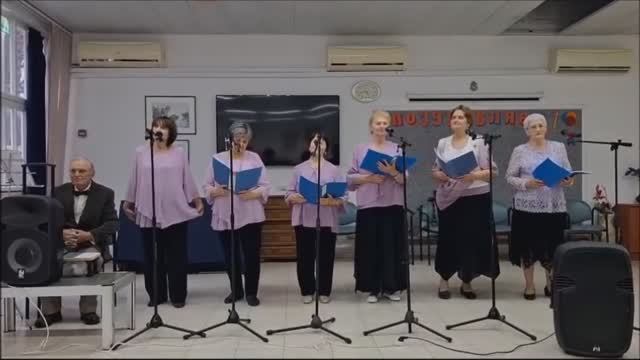 С праздником мужчины!. Поёт ансамбль "Хайфачаночка" и Юрий Либман. 23.02.2026