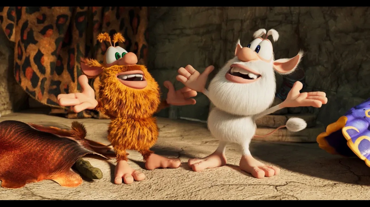 Буба веселая готовка