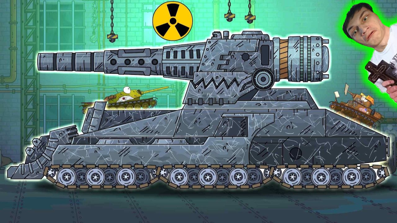 Мы создадим Атомного монстра! - Реакция на Геранд - Мультики про Танки Gerand ! ? Разбор Теории Сюже
