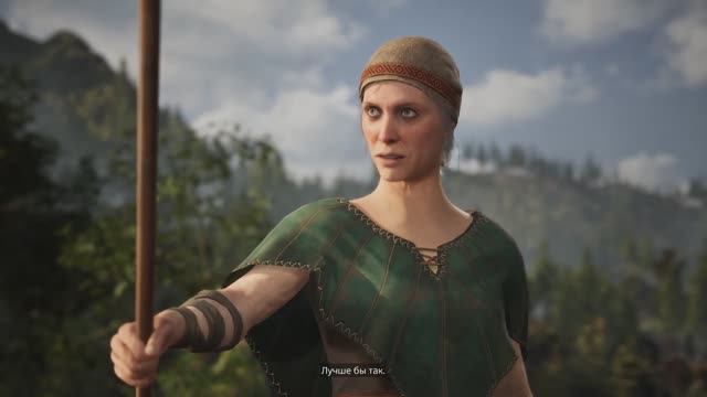 NORSE: Oath of Blood [RUS, без комментариев]. Часть 4: Сыны волка.