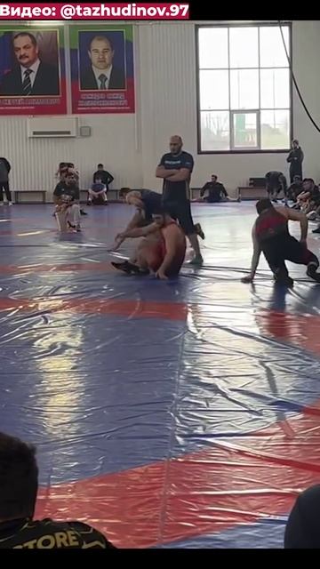 Садулаев и Тажудинов показали КРАСОТУ БОРЬБЫ на ковре