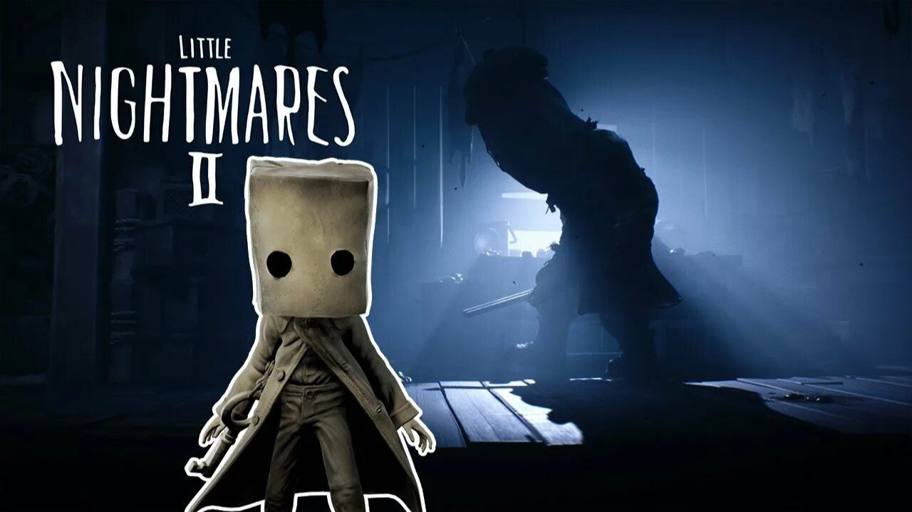 ТОП 5 САМЫХ УЖАСАЮЩИХ МОМЕНТОВ!  Little Nightmares II ◉ Прохождение 3