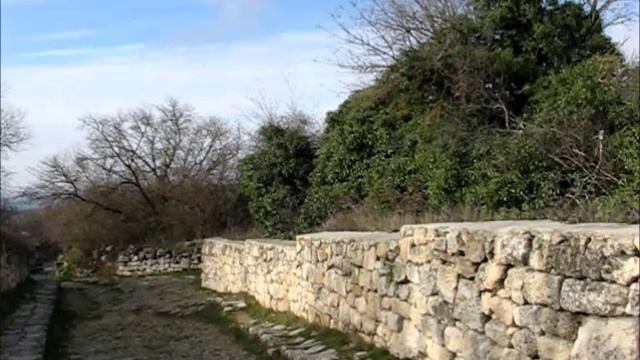 Крым.Бахчисарай.Чуфут - Кале.