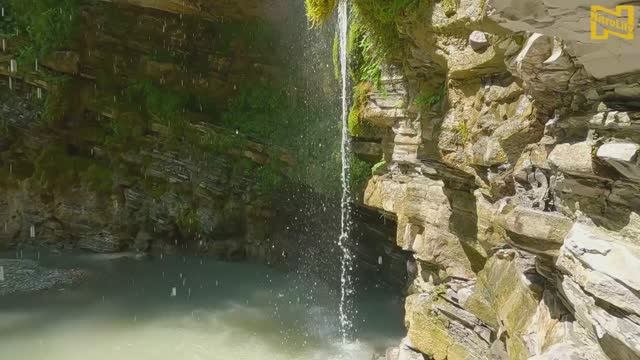 21 августа 2023 водопад Игристый