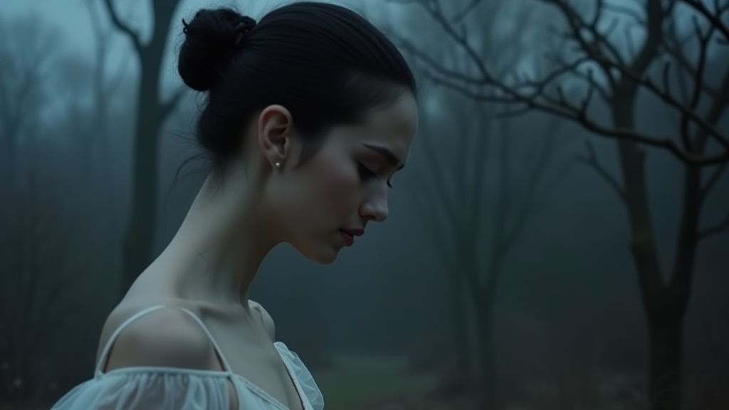 ИИ клип - Light in The Darkness