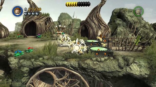 LEGO Pirates Of The Caribbean Остров Людоедов прохождение (PC) #6