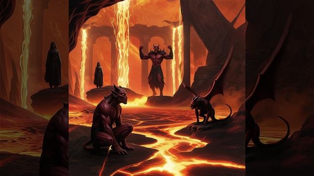 мир№3 существа Ночи в своем родном мире в созвездии Так Кита.mp4