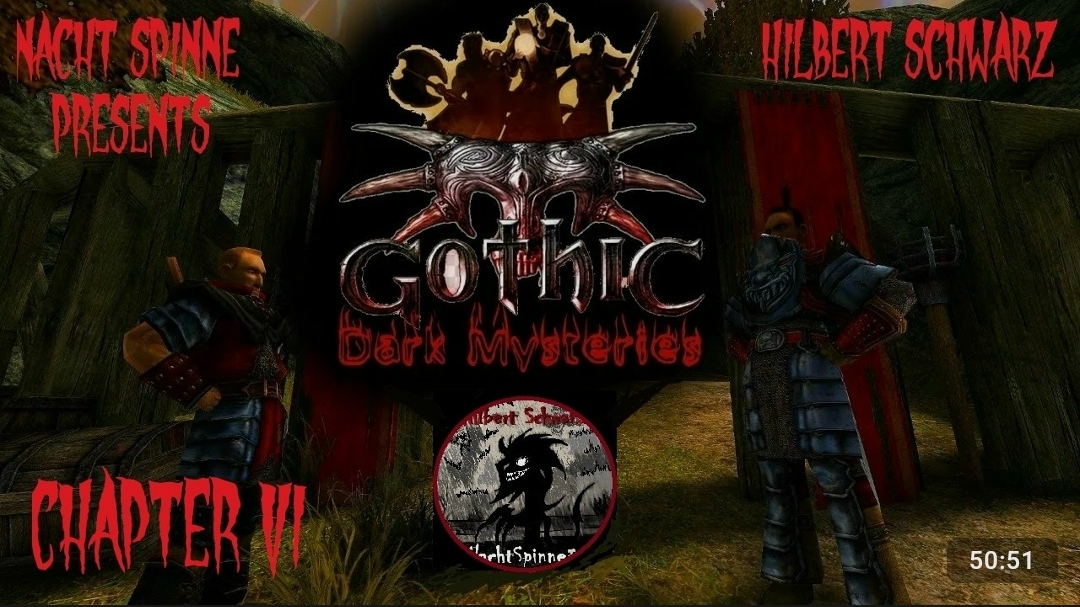 Gothic DS - Часть 6: Вступление в Братство, Посылка для Гомеза, Письмо для Магов, Торговля Болотнико